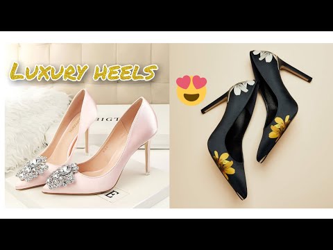 Trendy and luxurious heels collection for teenagers #trending #trending #aesthetic #beautiful #best