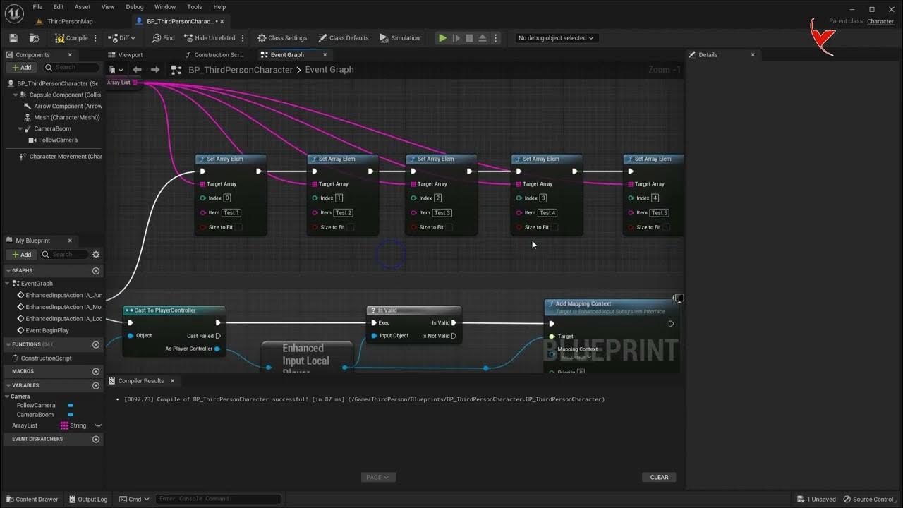 UE5 Tips: Resetting only the data defined for the element without ...