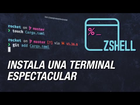 Instala una 🖥️ Terminal Increíble con Zsh + Oh My Zsh + Starship - YouTube