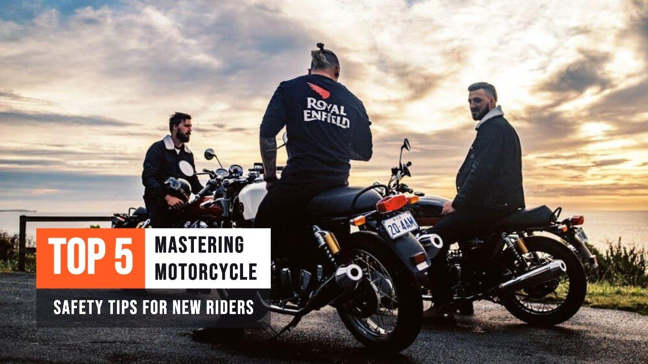Mastering Motorcycle Safety Tips for New Riders - YouTube