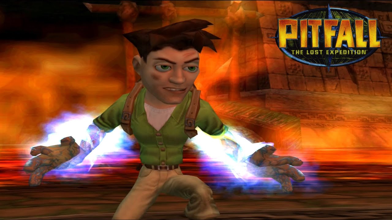 WELCOME TO THE JUNGLE | Pitfall: The Lost Expedition - (Part 1) - YouTube