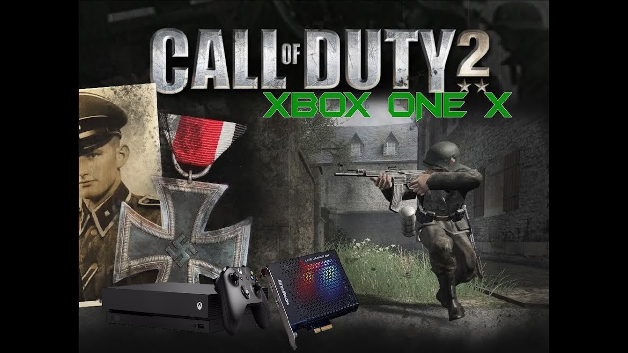 Call Of Duty 2 Africa Mission Part 1 Xbox One X 4K 60FPS - YouTube