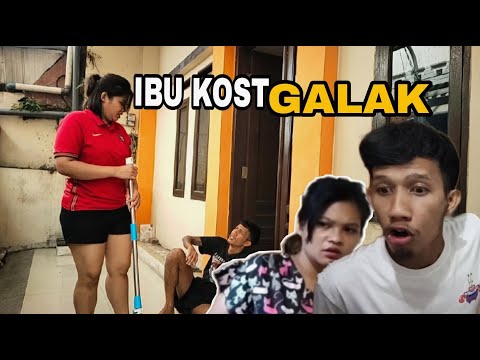 IBU KOST CANTIK TAPI GALAK || Film Pendek.