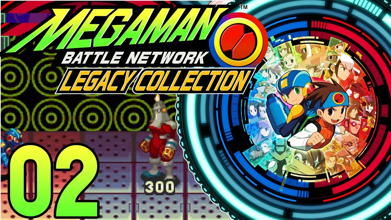 Megaman Battle Network Legacy Collection Part 2: Megaman Vs Fireman ...