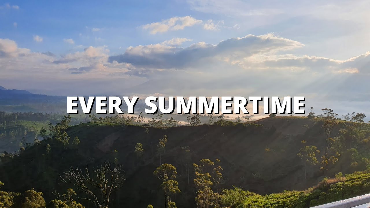 Niki - Every Summertime (Lyrics Video) - YouTube