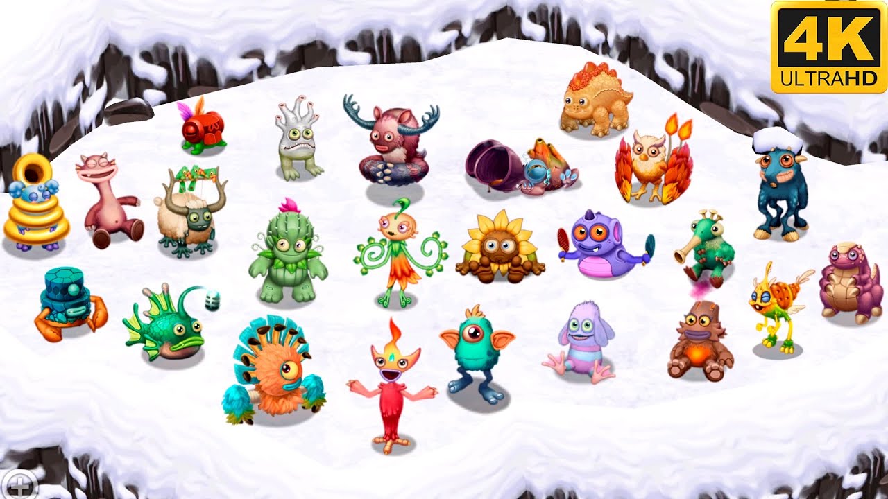 Amber Island - Baby Version: Wave 7 (My Singing Monsters: Dawn of Fire ...
