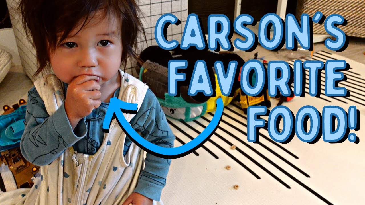 What Is Carson's Favorite Food? - YouTube