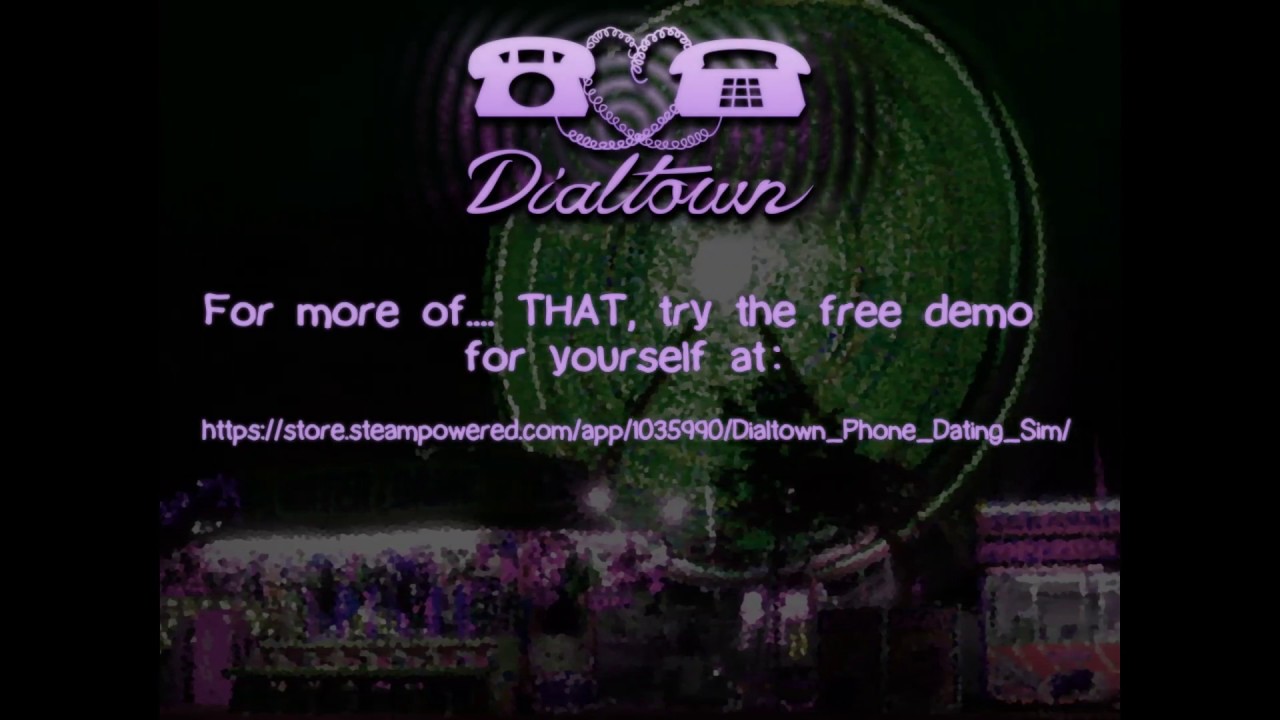 The reality of just entering people's homes in games. (Dialtown Demo ...