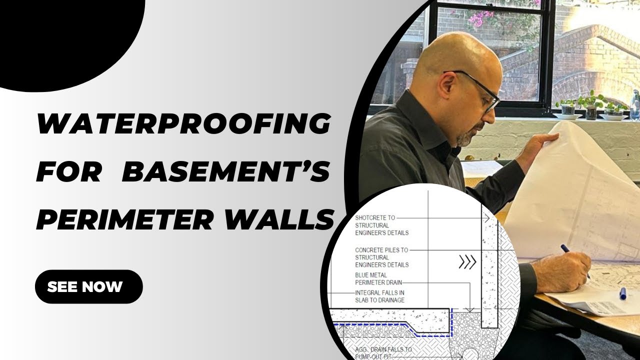 Basement Perimeter Drain Details - YouTube