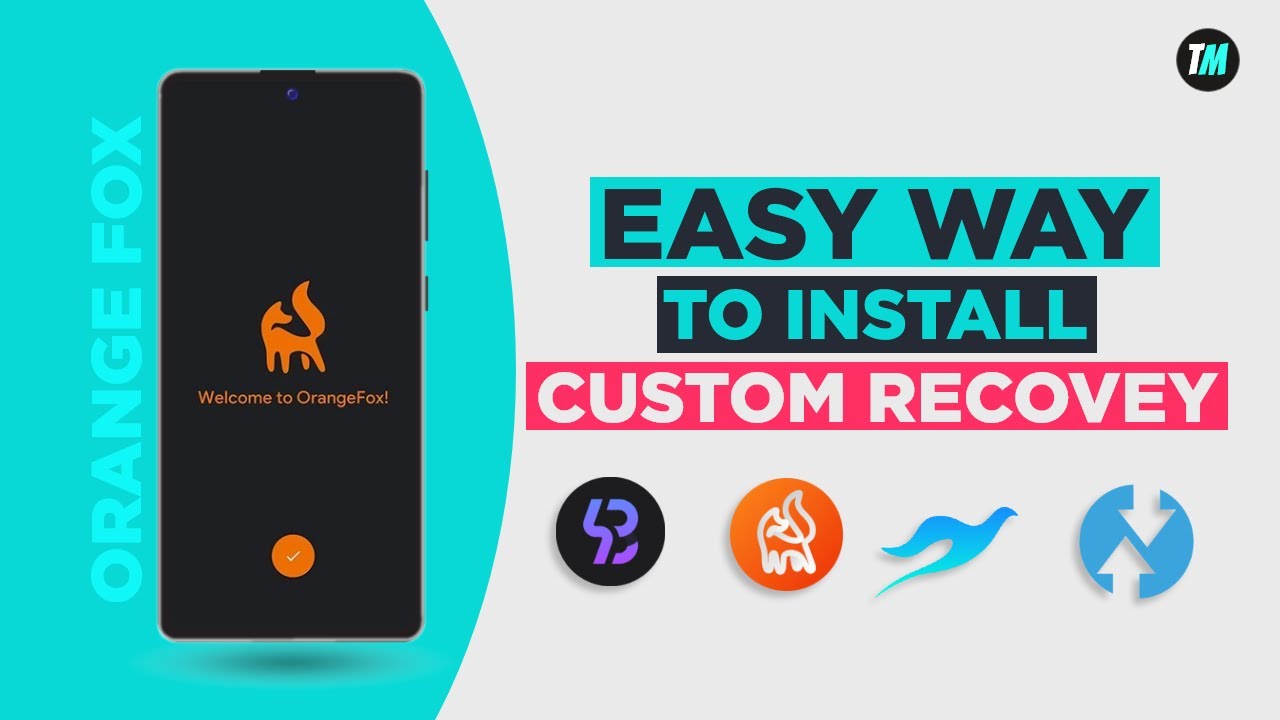 Easy Way to INSTALL CUSTOM RECOVERY in Just One Click | Without Any ADB ...