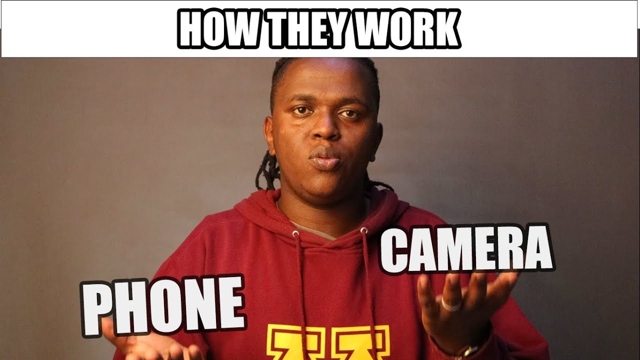 How Your Camera Works: Breakdown Of A Phone And Dslr Camera - YouTube