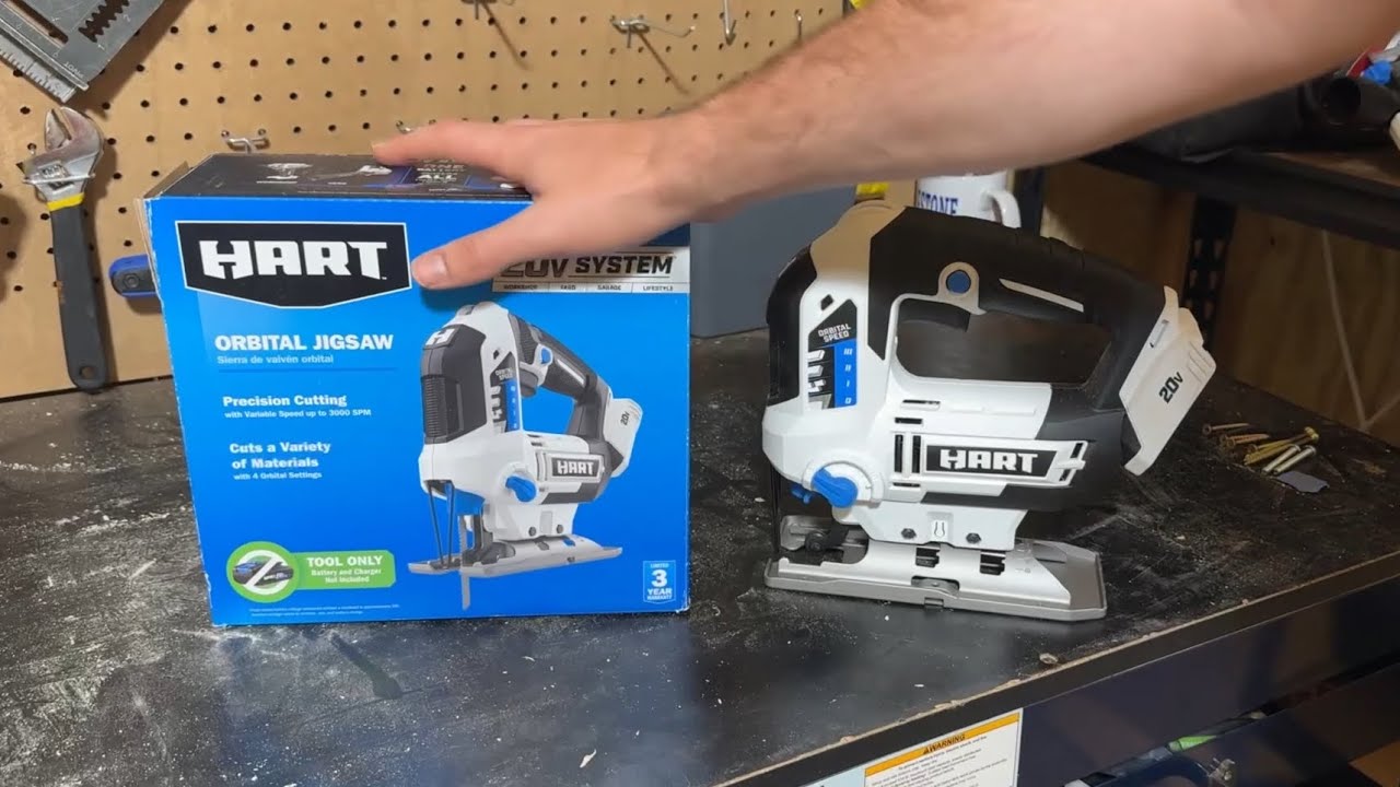 I Tried Walmart’s Hart Cordless Jigsaw – Here’s the Truth! - YouTube