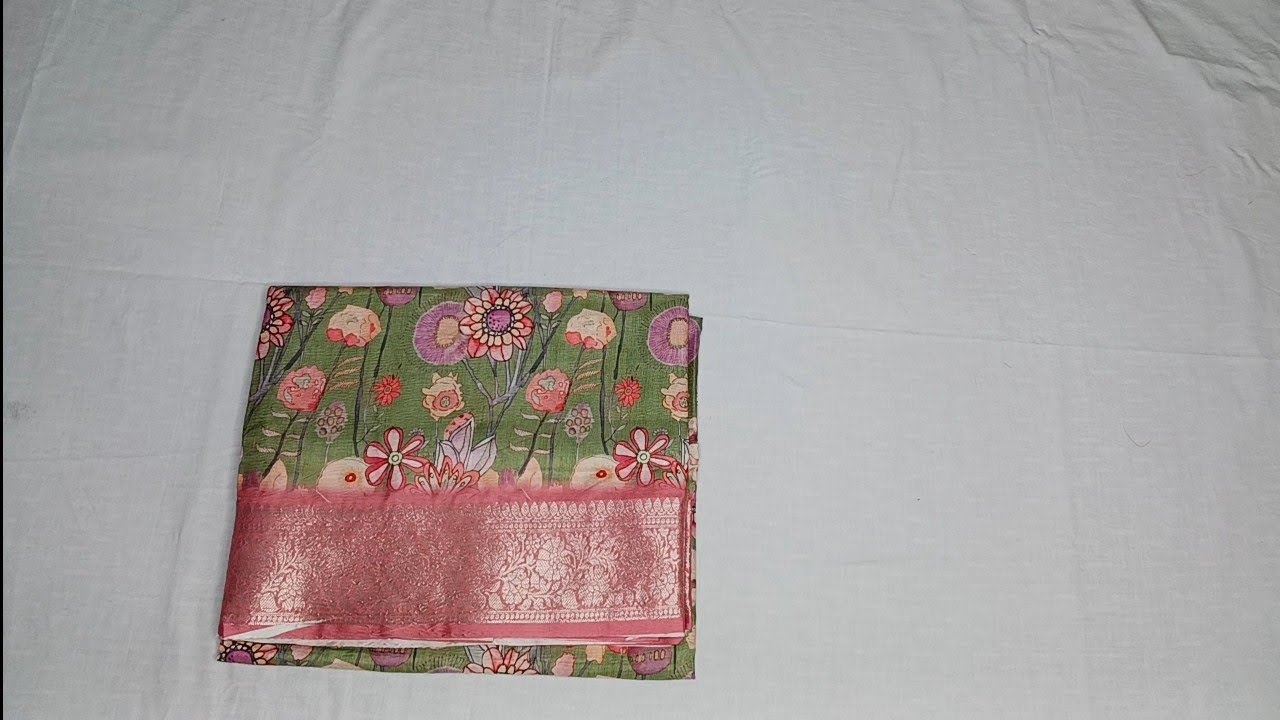 Crush pattu sarees/# Jeri Weaving borders/# Kalamkari prints/#1250 ...