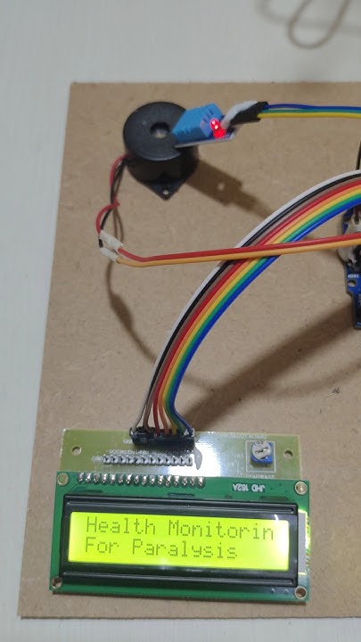 Automated Health Care Monitoring System using Gsm - YouTube