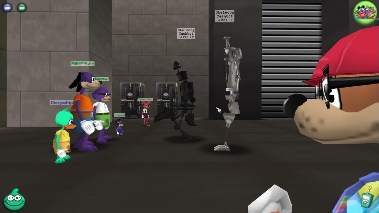 The New Cashbot CFO - Toontown Rewritten 2024 - YouTube