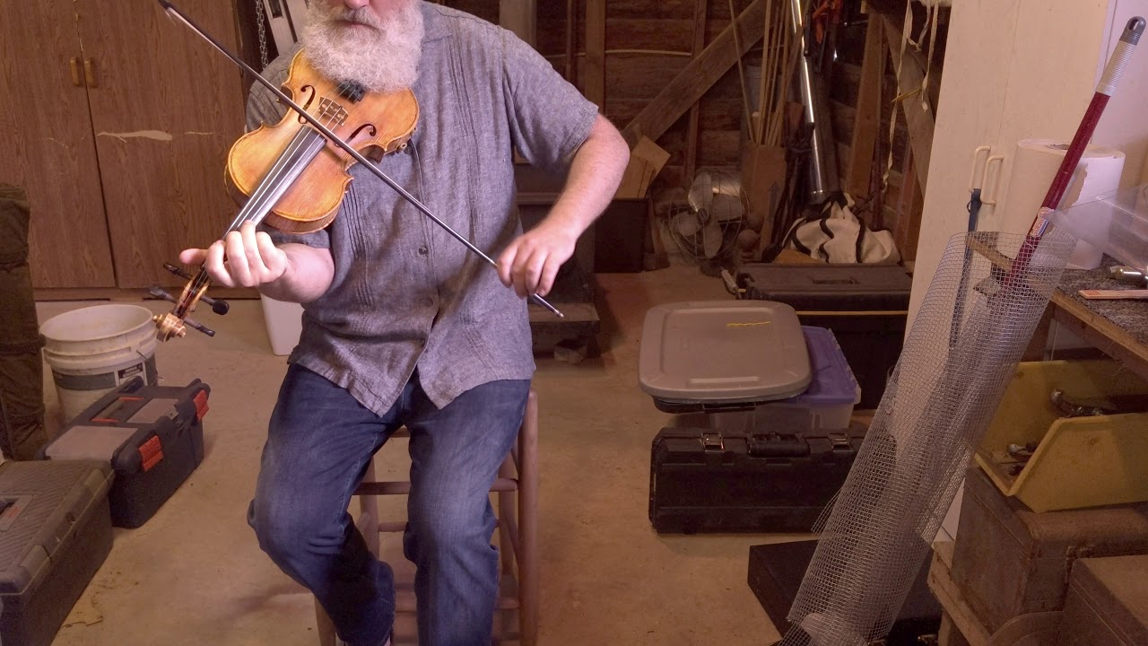 Fiddler's Hoedown, Josh Johnson fiddle - YouTube