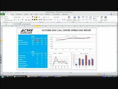 Creating Dynamic Excel Charts & Data Tables that Automatically Update ...