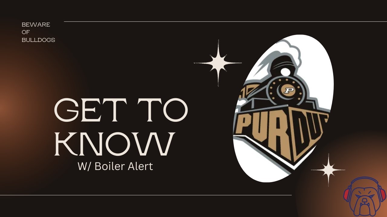 Fresno State @ Purdue | Get to Know Purdue w/ Boiler Alert - YouTube