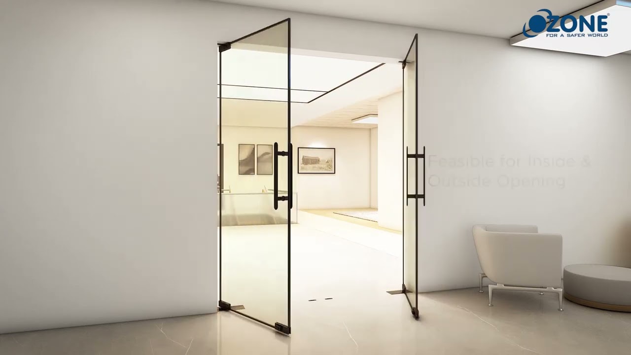 Classic 11 Swing Door with Floor Spring | For Residential & Commercial ...