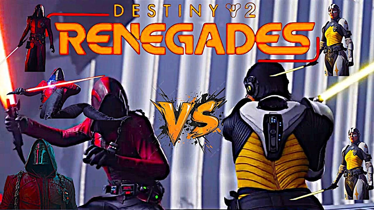 Destiny 2 Renegades: Dredgen Bael Confronts Aunor - YouTube