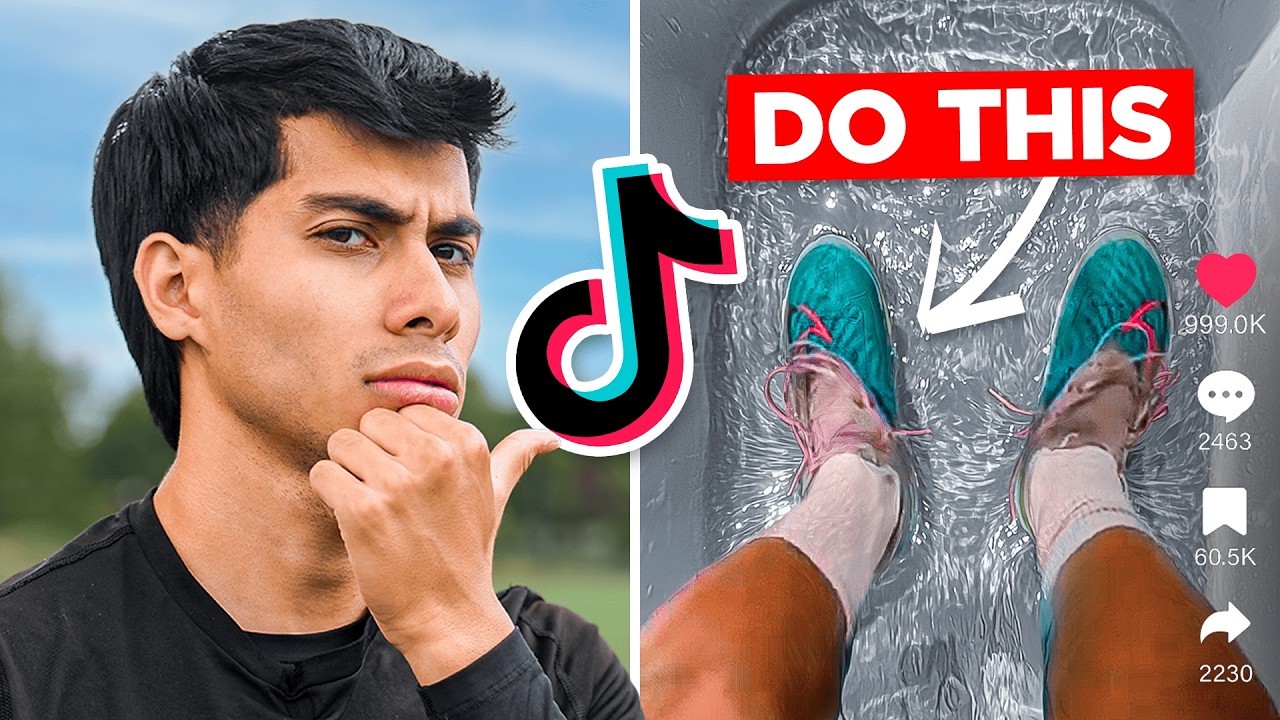 Football Expert Reacts To Viral Training Tiktoks - YouTube