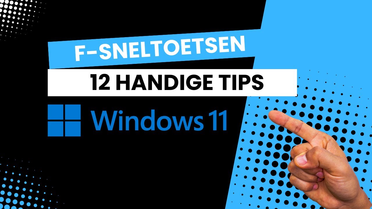 Ontdek De Kracht Van F-Toetsen: 12 Handige Trucs Die Je Tijd Besparen ...