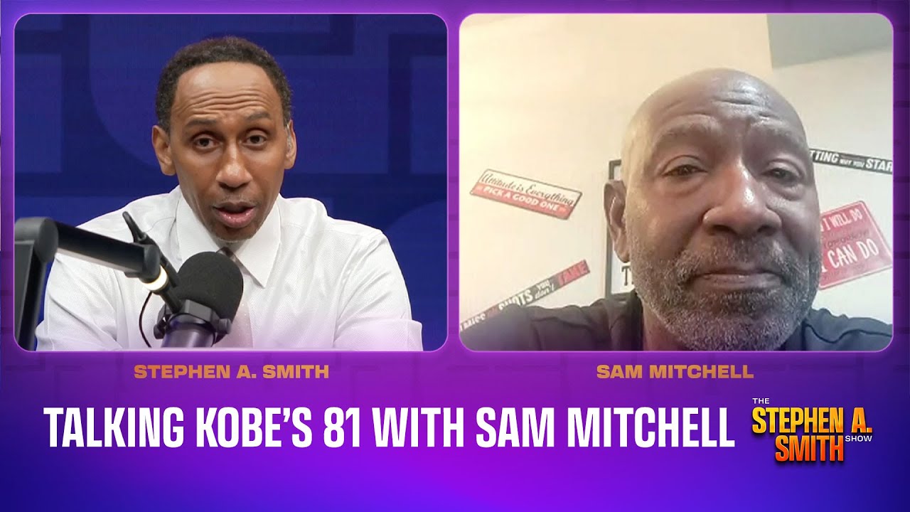 An interview with Sam Mitchell to talk about Kobe's 81 point game ...