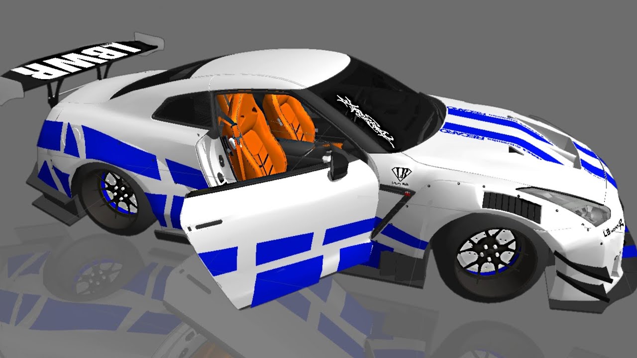 NISSAN GTR R35 DO GREG FERREIRA(SÓ DFF)/GTA SA ANDROID & PC FRACO - YouTube