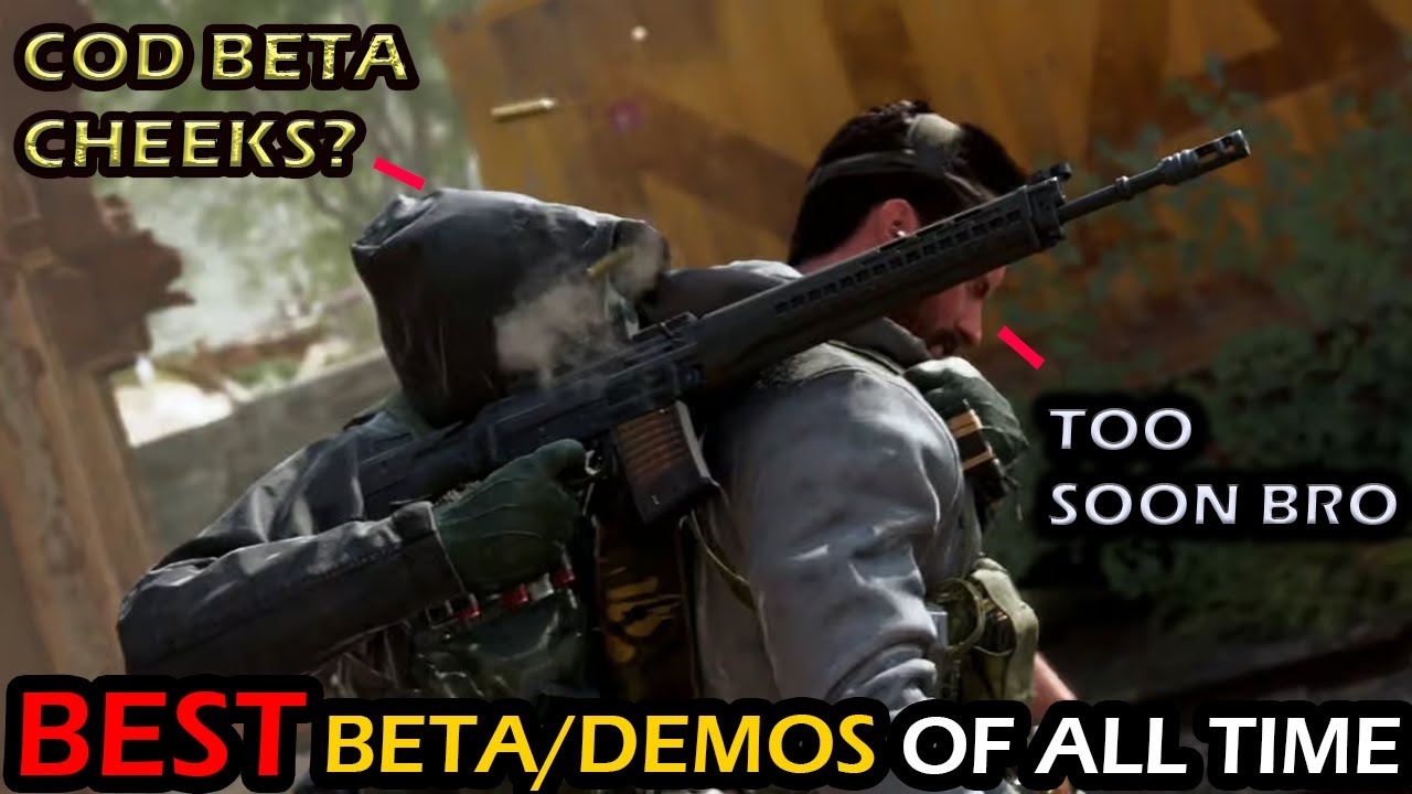 BO6 Beta Actually Good? (Best Betas/Demos of All Time) - YouTube