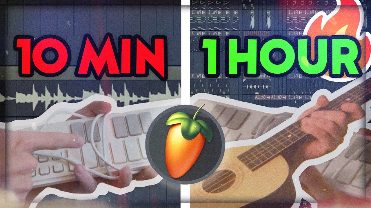 Making a HIT SONG in 10 Minutes vs 1 Hour Challenge (FL Studio 21) #2 ...