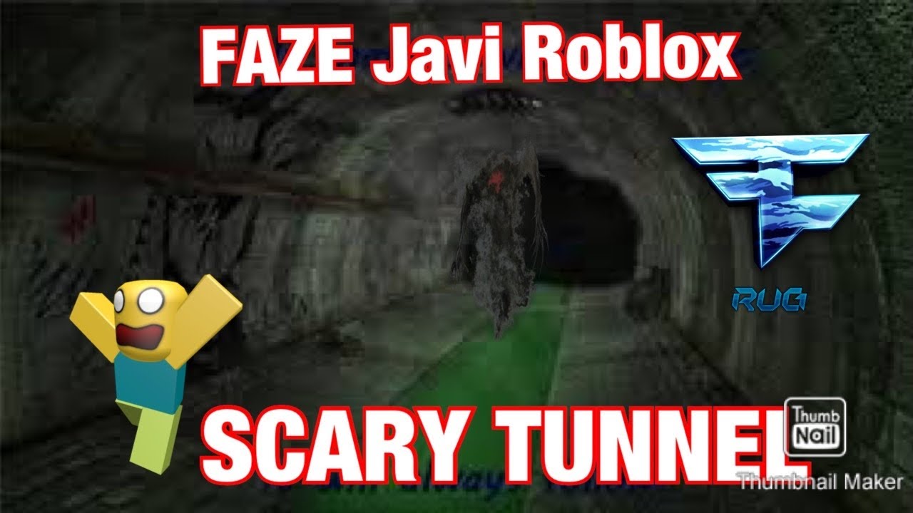 FOUND FAZE RUG TUNNEL!!! (Roblox Scary Maze) - YouTube