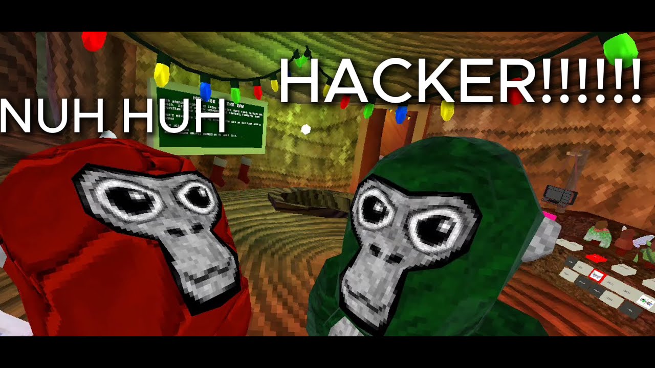 Getting called a hacker in Gorilla Tag - YouTube