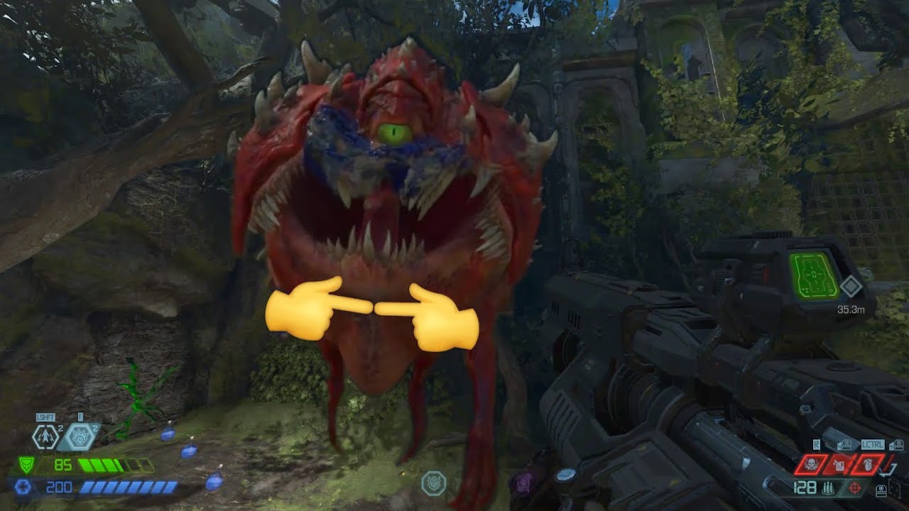 Friendly Cacodemon - YouTube