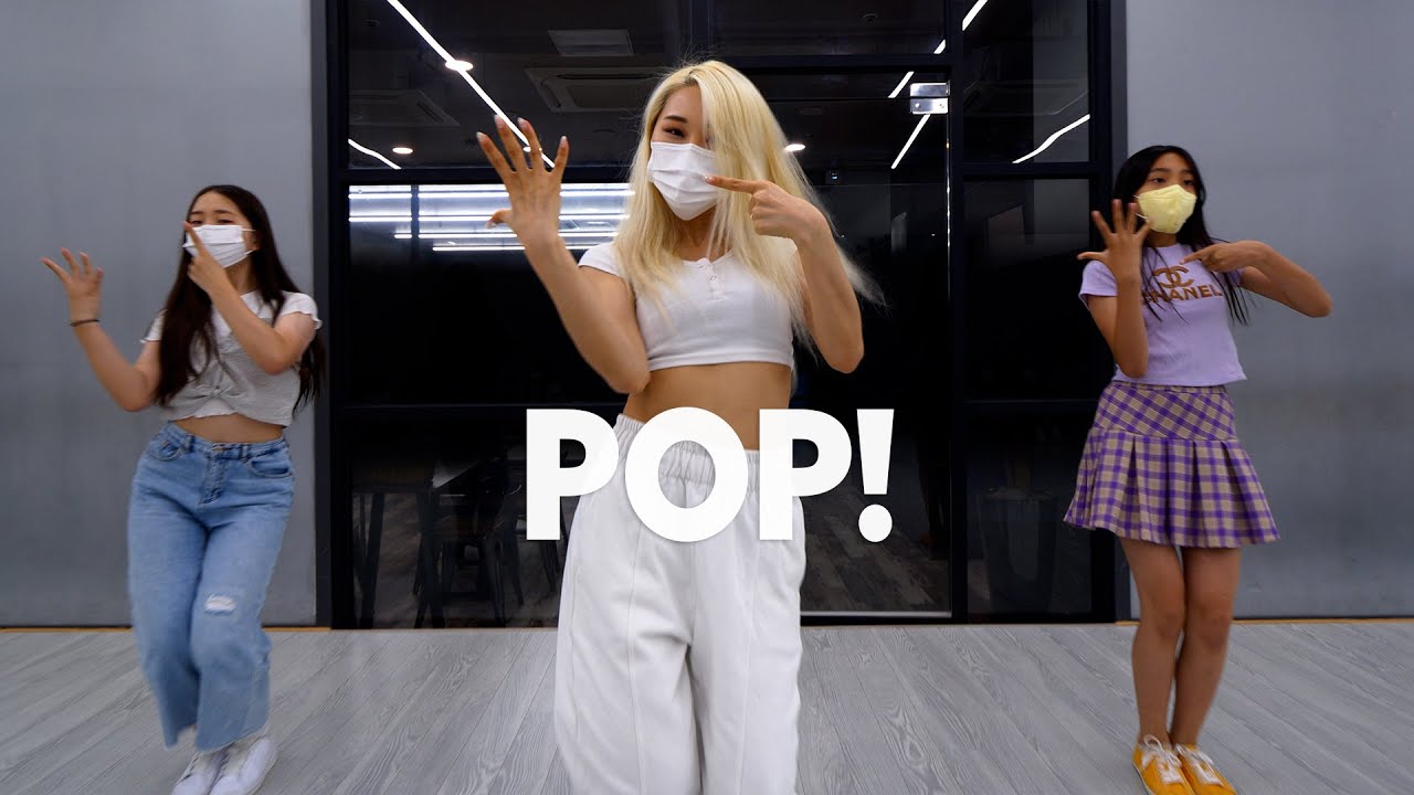 나연 - POP! 안무연습 DANCE PRACTICE - YouTube
