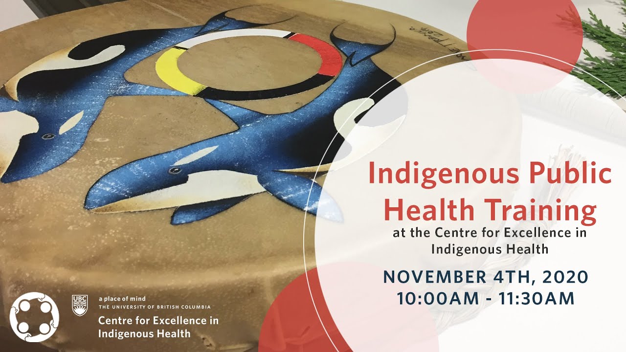 Indigenous Public Health Training at the Centre for Excellence in ...