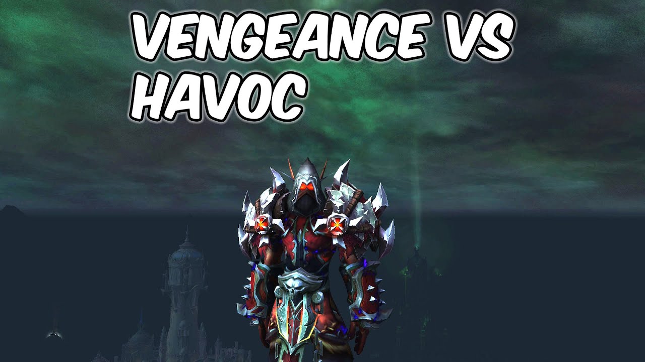 VENGEANCE VS HAVOC - 10.0 Havoc Demon Hunter PvP - WoW Dragonflight ...