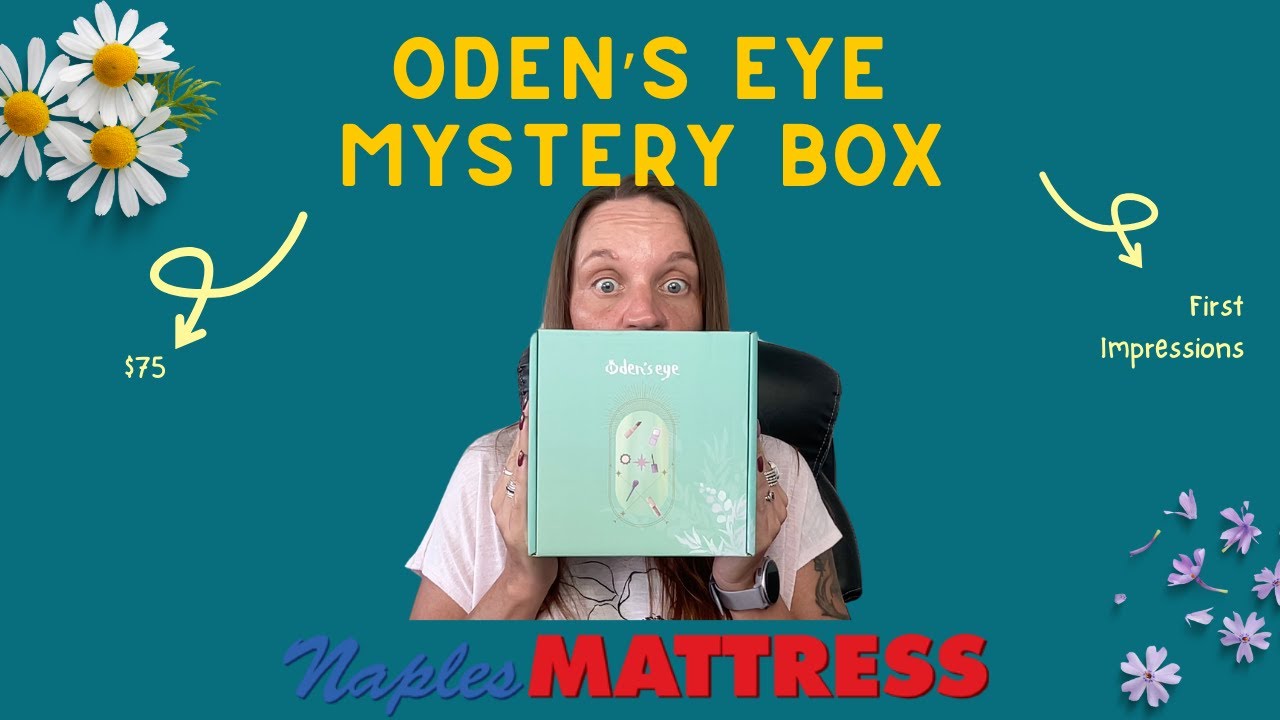 Was this Oden's Eye Mystery box worth the $75? - YouTube