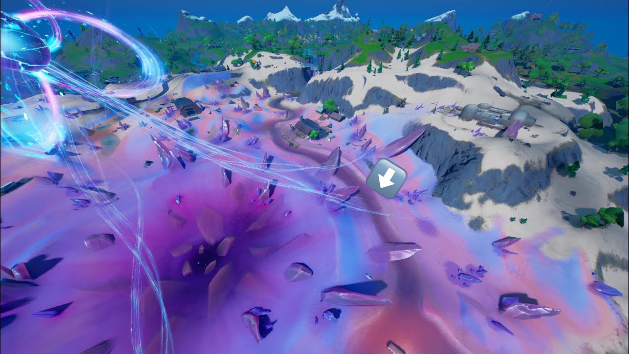 *NEW* ZERO POINT PORTAL IS FORMING! (Slurpy Swamp) - YouTube