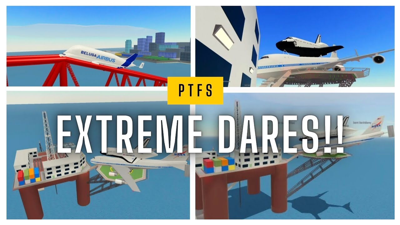Extreme PTFS Dares😱 ️🖤(PREMIERE) - YouTube