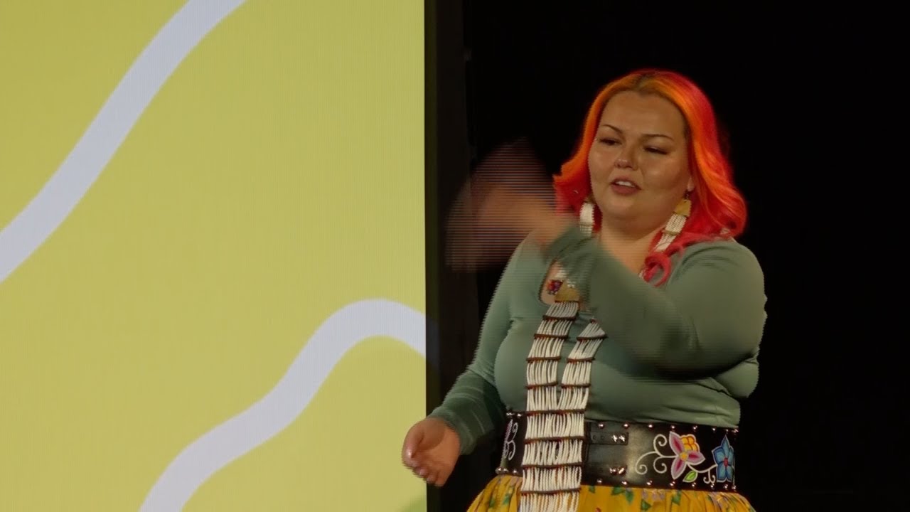 Walking in Both Worlds | Sherry McKay | TEDxMaplesMetSchool - YouTube