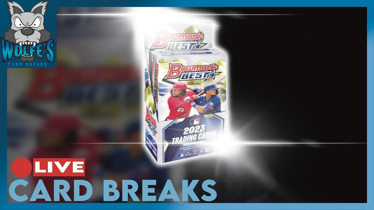 Wolfe's Card Breaks Live Group Breaks - YouTube
