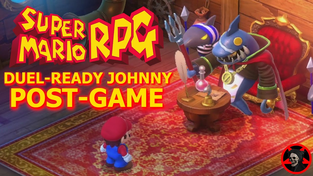 Duel-Ready Johnny Rematch Boss Fight - Super Mario RPG Post-Game - YouTube