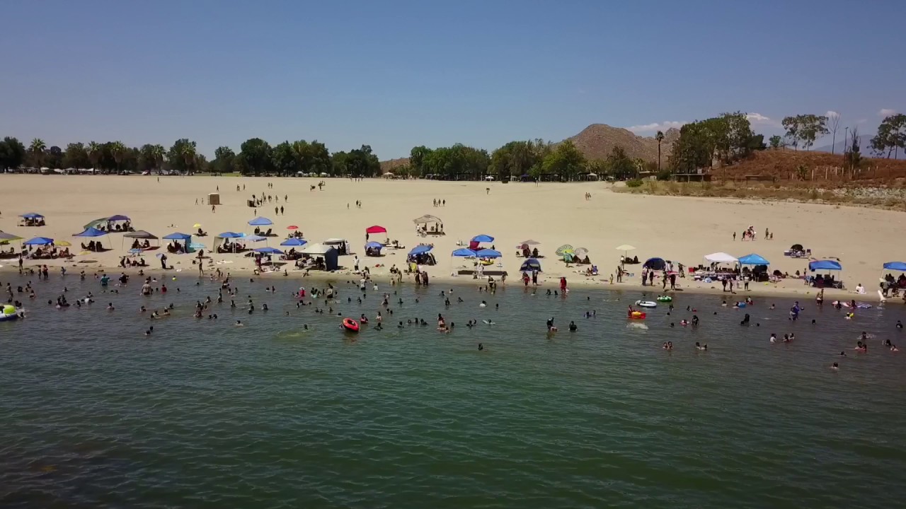 Lake Perris 2017 Drone footage HD - YouTube