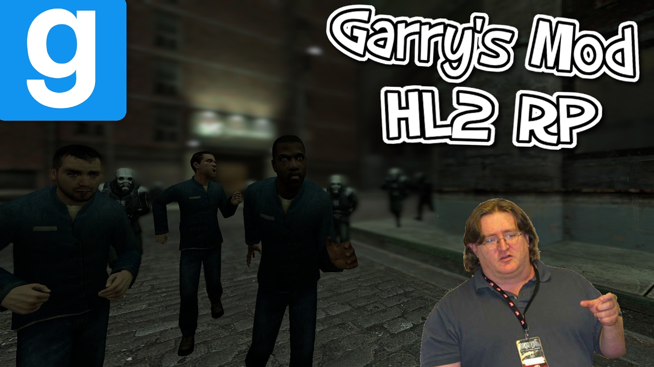[GMOD] HL2 RP - Our Lord and Savior, Gaben - YouTube
