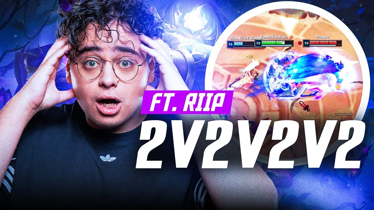 ON EST DES MONSTRES AVEC RIPP SUR LE MODE ARENA DE LOL - YouTube