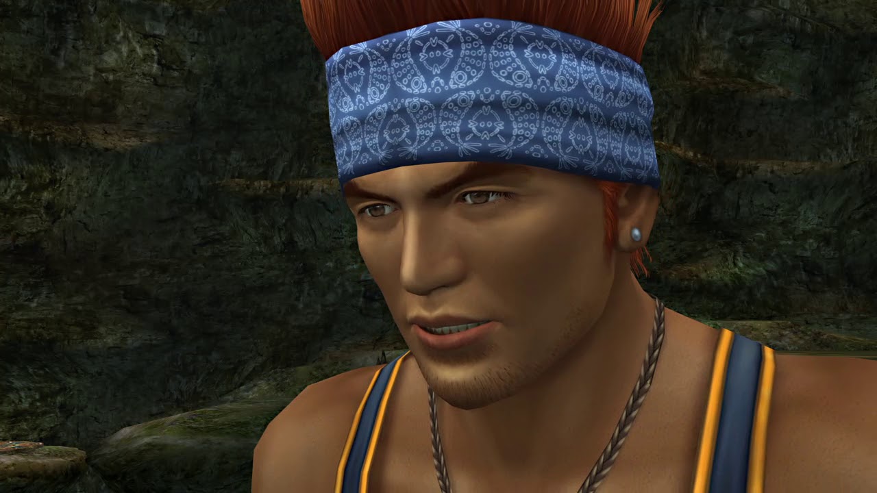 FINAL FANTASY X/X-2 HD Remaster: Wakka knows the truth behind Chappu's ...