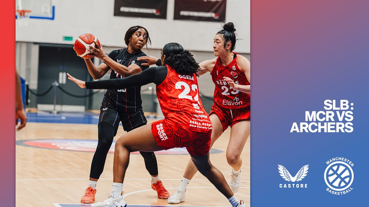 Manchester Basketball vs Cardiff Met Archers, SLB Championship - LIVE ...