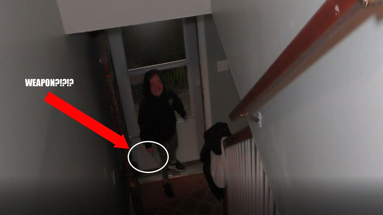 POSSESSED LITTLE GIRL FOUND TRAPED IN MY NEW HOUSE.... I WAS ATTACKED ...