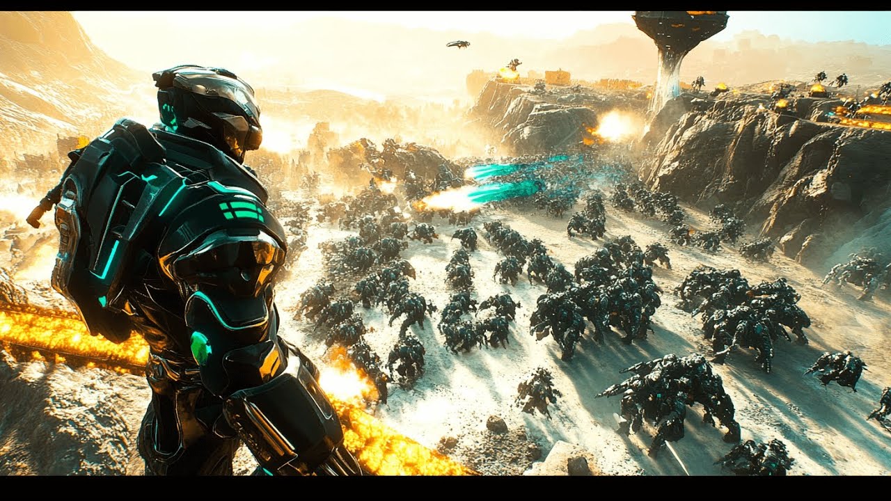 Alien War Scouts Astonished by the Sheer Size of the Human Army HFY ...