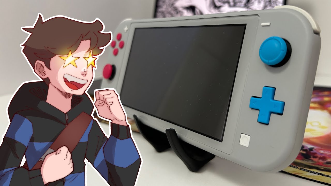 vale a pena Nintendo Switch Lite em 2024!? - YouTube